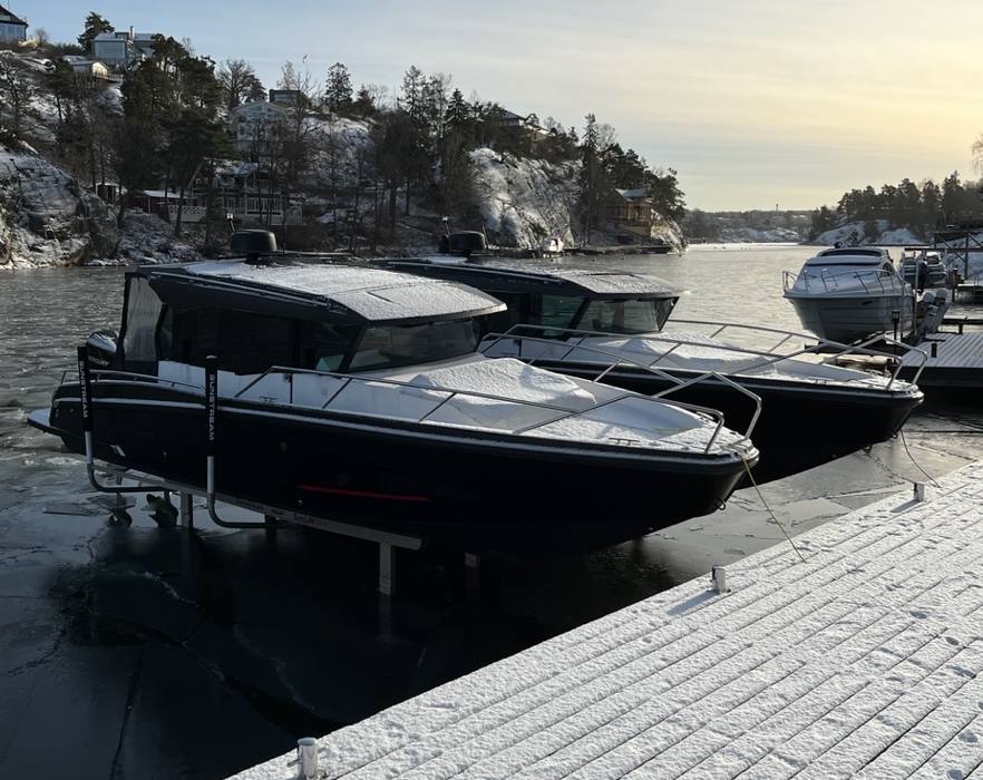 Hydraulisk båtlyft Sunlift X - Sunstream Boatlifts Nordic